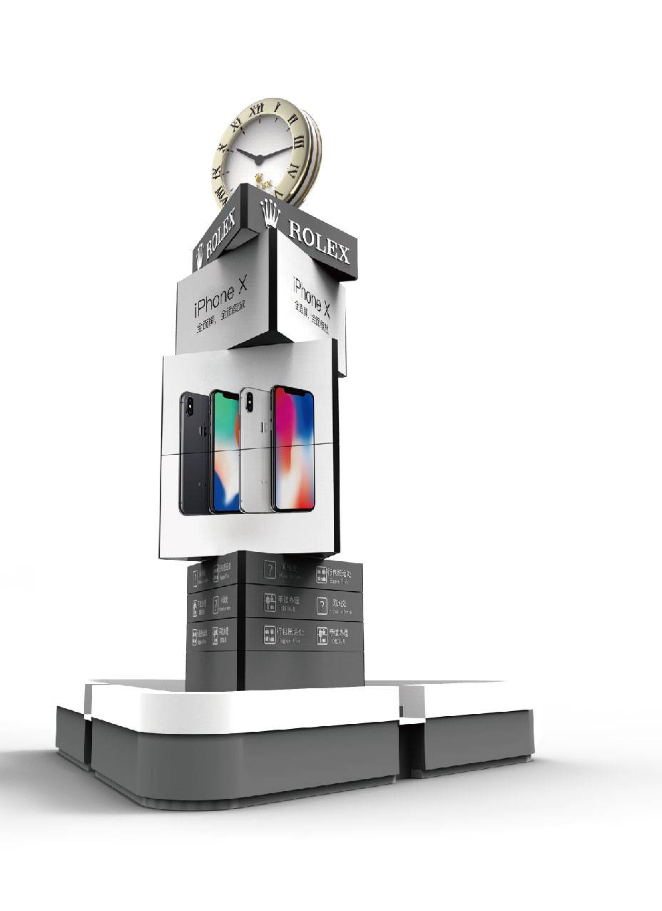 Automation & 3D Robotics - LED Display Solution